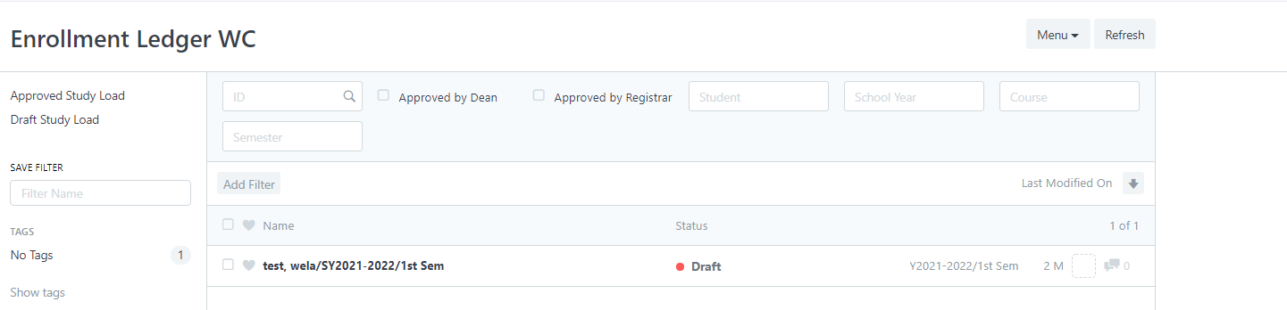 How to Add or Select Subject Using Student Account (College)