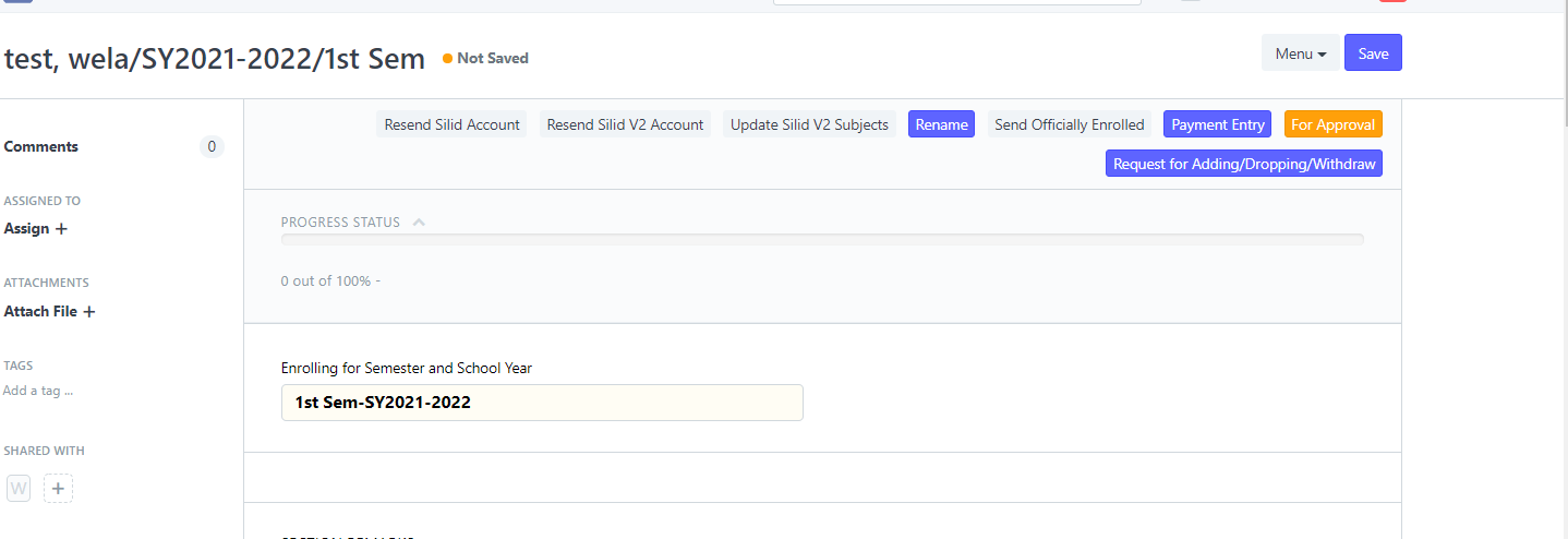 How to Add or Select Subject Using Student Account (College)