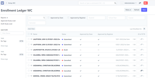 How to Generate COG (Certificate of Grades)